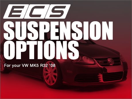 ECS News - VW MK5 R32 ECS Suspension Options