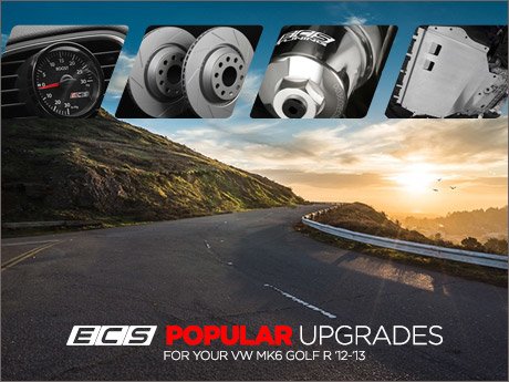 ECS News - ECS Popular Upgrades For Your VW MK6 Golf R