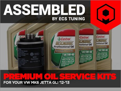 ECS News - Premium Oil Service Kits for your VW MK6 Jetta GLI