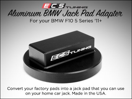ECS News - BMW F10 5 Series Jack Pad Adapters