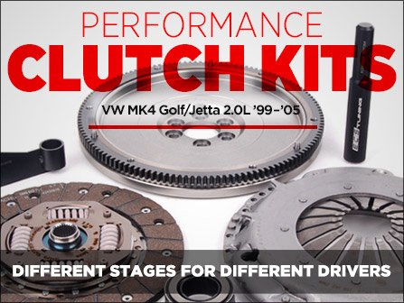ECS News - VW MK4 2.0L Performance Clutch Kits