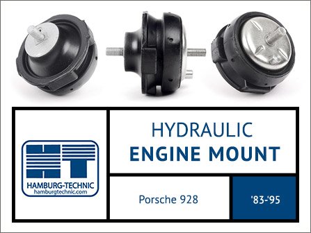 ECS News - Hydraulic Engine Mount for your Porsche 928