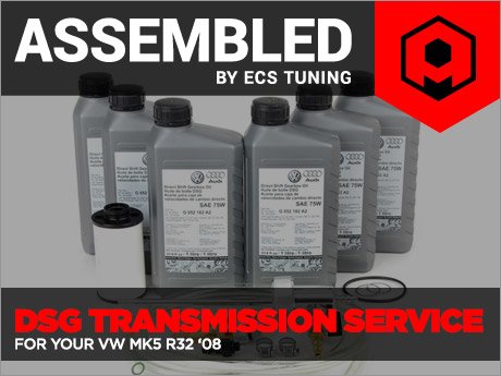 ECS News - DSG Transmission Service Kits for your VW MK5 R32