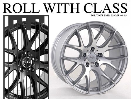 ECS News - BMW E39 M5 Wheel Options | Miro/MMR/Niche