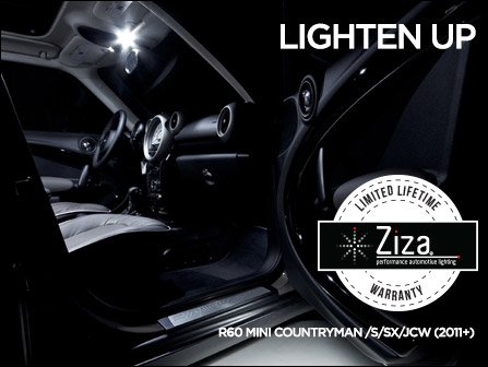 ECS News - MINI R60 Ziza LED Performance Lighting