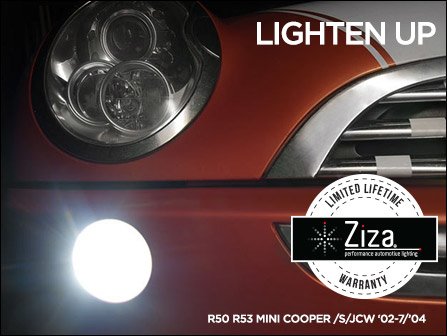 ECS News - Ziza LED Performance Lighting | MINI R50 R53