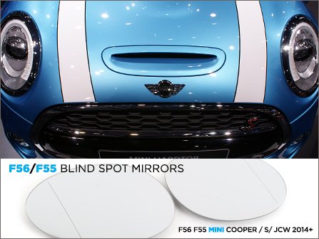 ECS News - Euro Blind Spot Mirrors | MINI F55/F56 Cooper