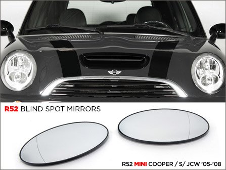 ECS News - Euro Blind Spot Mirrors | MINI R52 Cooper