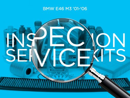 ECS News - Inspection II Service Kits | BMW E46 M3