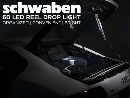 ECS News - Schwaben 60 LED Reel Drop Light