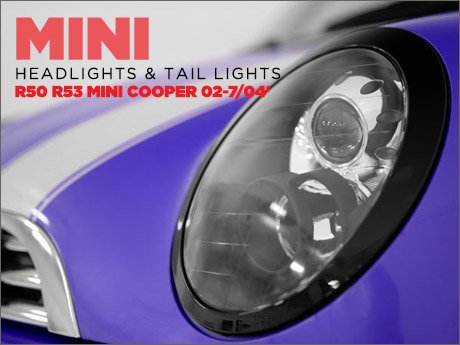 ECS News - Lighting Options | MINI R50 R53 Cooper