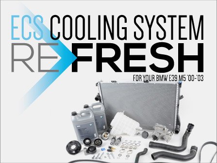 ECS News - BMW E39 M5 ECS Cooling System Refresh Kits