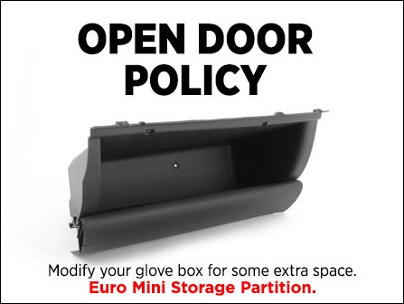 ECS News - R50/52/53 MINI Passenger Side Storage Partition