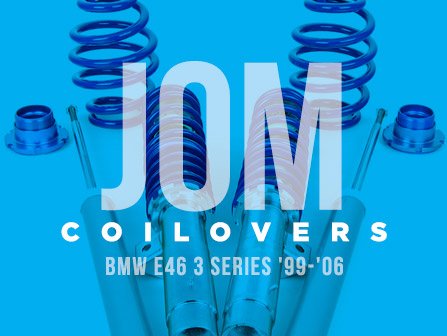 ECS News - BMW E46 3 Series JOM Coilovers