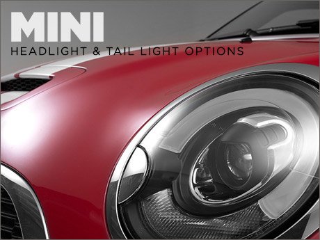 ECS News - R56/R57 MINI Lighting Options