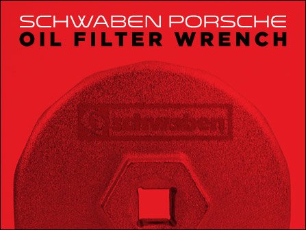 ECS News - Schwaben Oil Filter Socket | Porsche 997 GT2/GT3