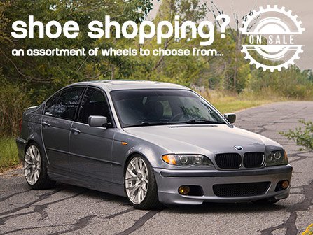 ECS News - Stunning Wheel Options for your BMW