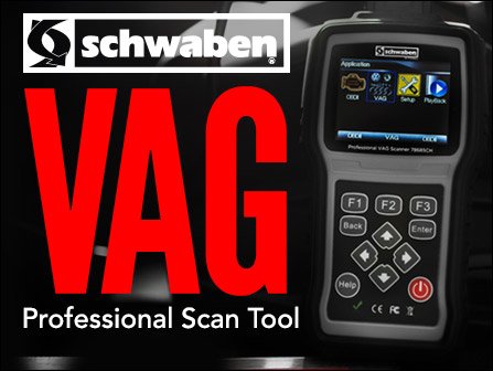 ECS News - Schwaben VAG Professional Scan Tool