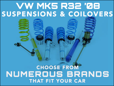 ECS News - VW MK5 R32 Suspension & Coilovers