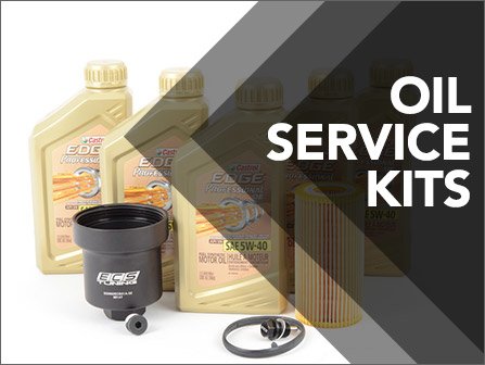 ECS News - Oil Service Kits for your VW MK5 Jetta 2.0T