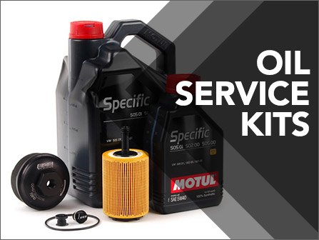 ECS News - Oil Service Kits for your VW MK4 R32