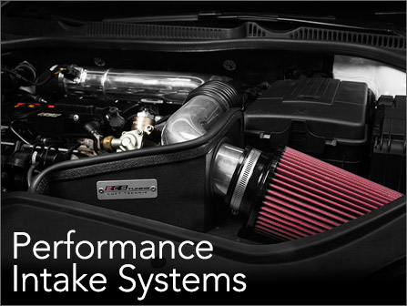 ECS News VW MK5 GTI Performance Intake Systems