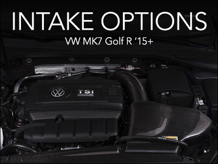 ECS News - VW MK7 Golf R Intake Options