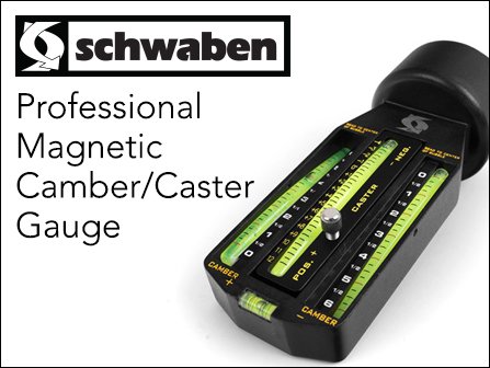 ECS News - Schwaben Professional Magnetic Camber/Caster Gauge