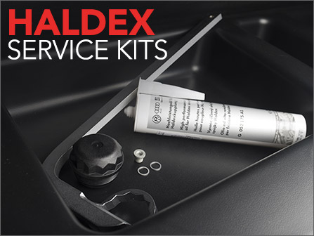 ECS News Haldex Service Kit For Your VW MK4 R32