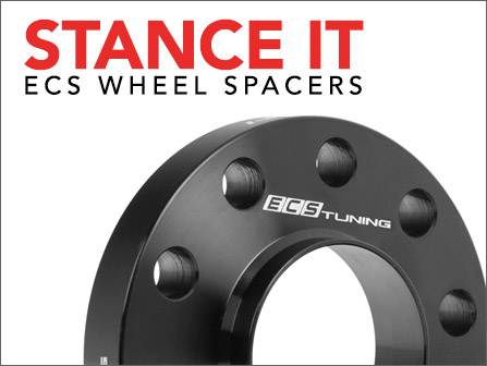 ECS News - ECS Wheel Spacers | Mini F56