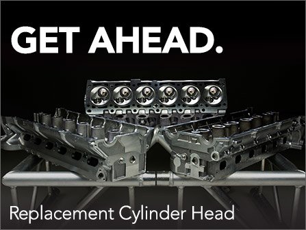ECS News - AMC Replacement Cylinder Head | BMW E30 325e/es