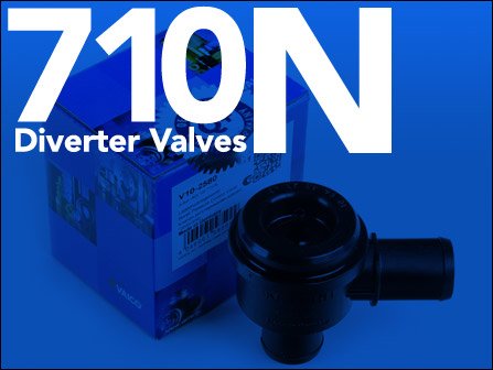 ECS News - 710N Diverter Valves | Audi B5 S4
