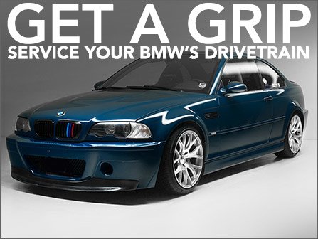 ECS News - BMW E46 M3 Drivetrain Service