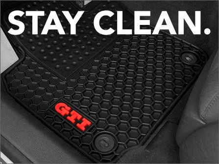 ECS News - VW MK5 GTI Rubber Floor Mats