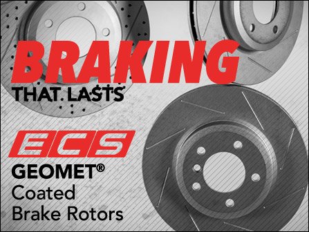 ECS News - GEOMET® Coated Brake Rotors | Audi B8/B8.5 S4/S5