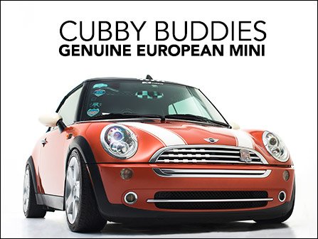 ECS News - MINI Euro Cubby Tray | Mini R50 R52 R53