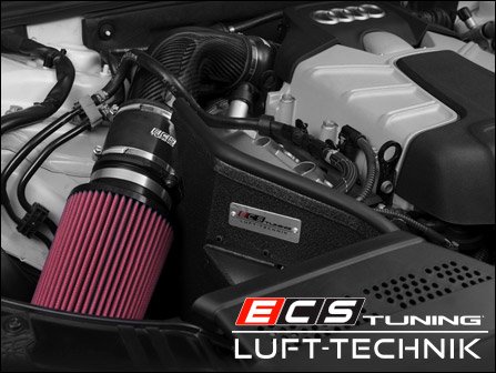 ECS News - Audi B8 S4 - ECS Luft-Technik Intake Systems