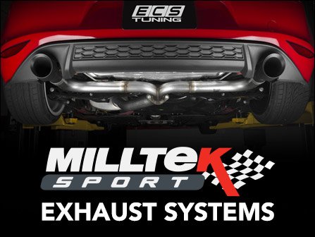 ECS News - VW MK4 R32 Milltek Sport Exhaust