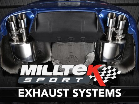 ECS News - Milltek Performance Exhausts | BMW F82 M4