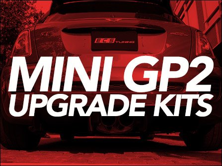 ECS News - R56-R59 MINI GP2 Upgrade Kits