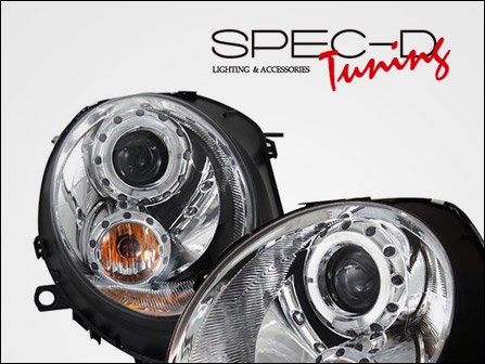 ECS News - R56 MINI Spec D Headlights, Taillights, And Horns