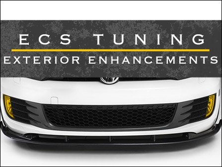 ECS News - VW MK6 GTI New Exterior Enhancements By ECS