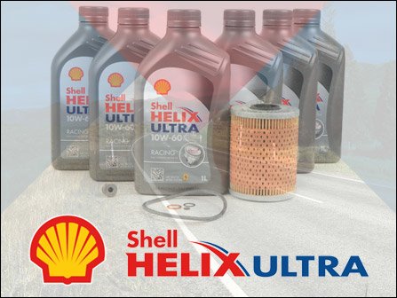 ECS News - BMW E46 M3 Shell Helix Ultra Racing Oil