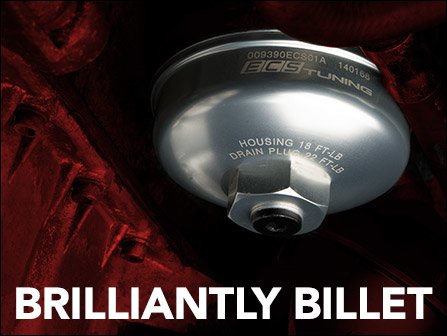 ECS News - New VW VR6 12v ECS Billet Oil Filter Housing