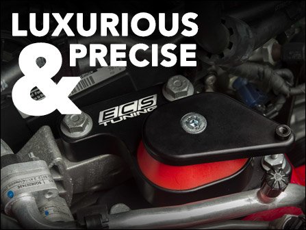 ECS News - ECS Performance Drivetrain Mounts For Your VW MK7