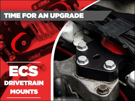 ECS News - VW Gen3 ECS Performance Mounts