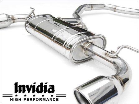 ECS News - New Invidia Exhaust systems for your Volkswagen