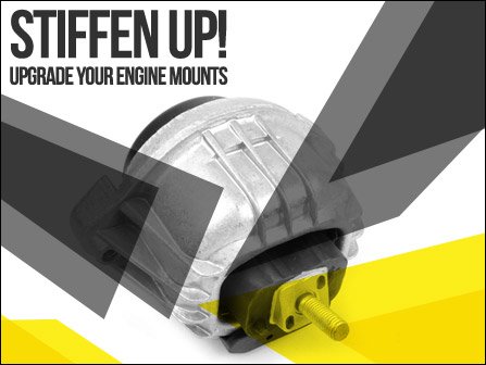 ECS News - BMW 034Motorsport Performance N52/N54/N55 Motor Mounts