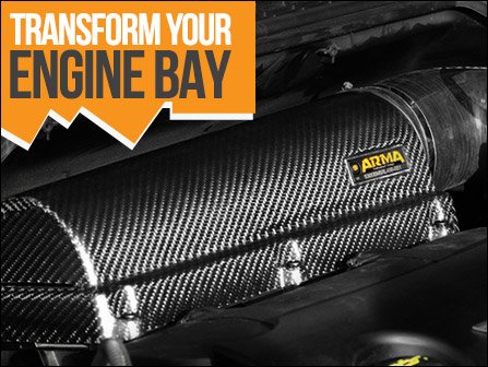 ECS News - MINI N18 Engine Arma Intake Systems