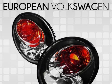 ECS News - VW New Beetle Tail Light Upgrades